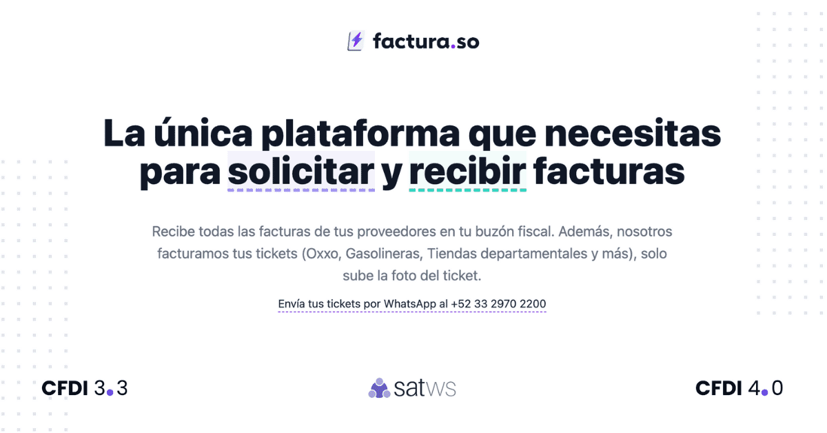 Planes y Precios | Factura.so | Facturamos tus tickets de gasto